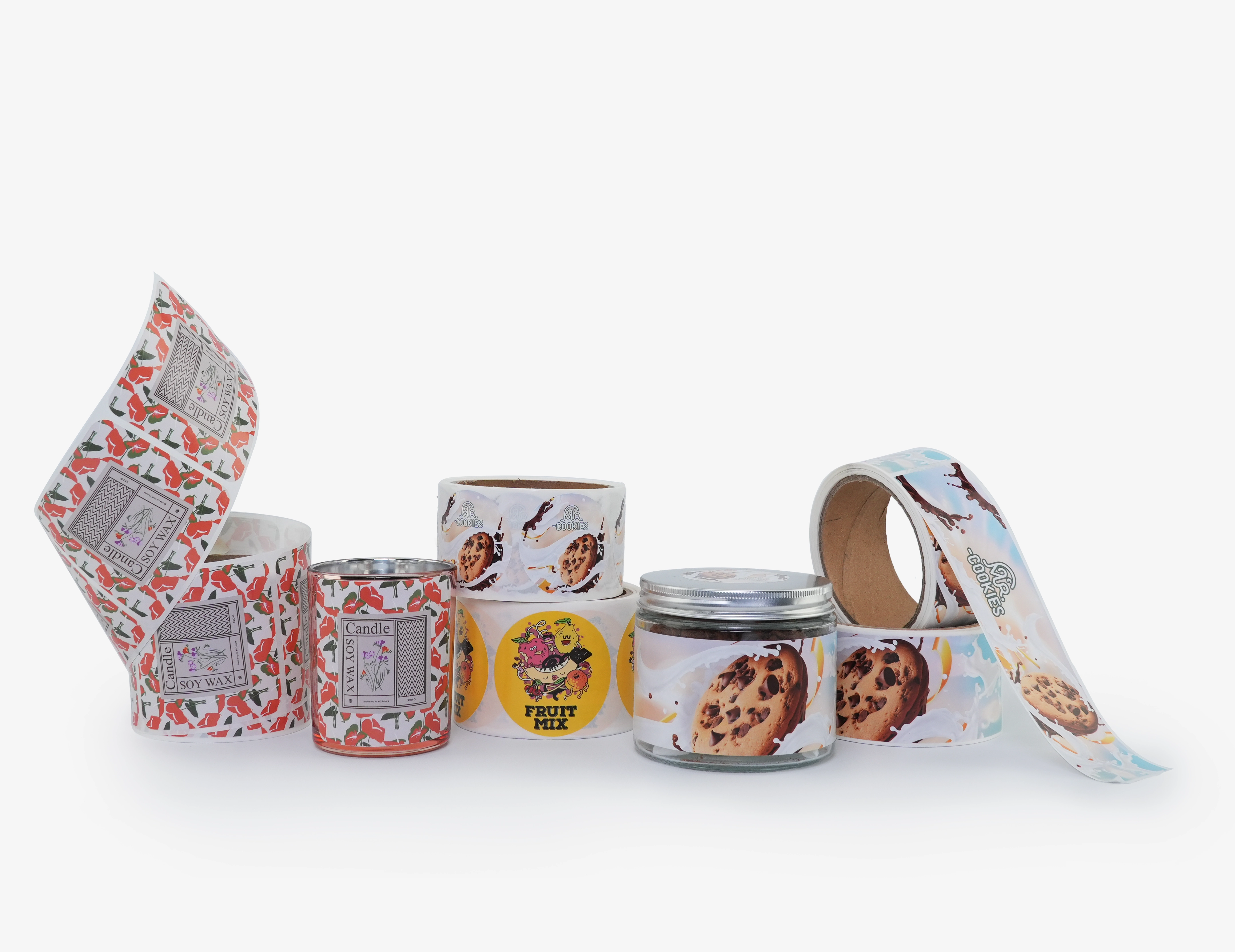 Stiker Label Bahan Kertas